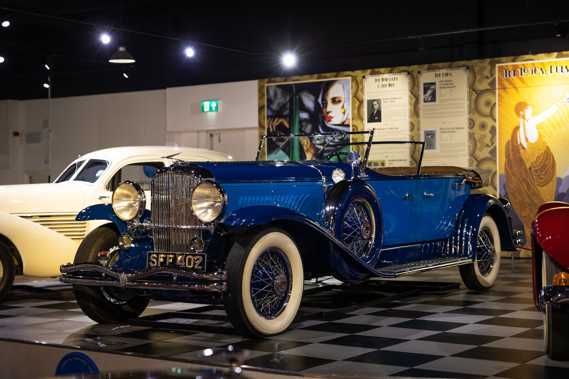 Duesenberg Model J | American Dream at Haynes Motor Museum