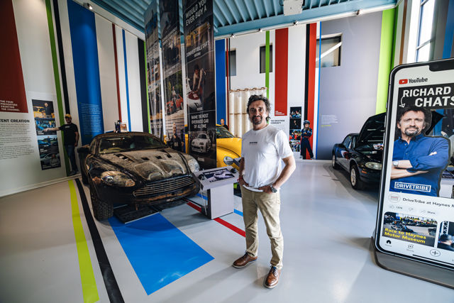 Richard Hammond’s ‘DriveTribe’ launches at the Museum this Summer