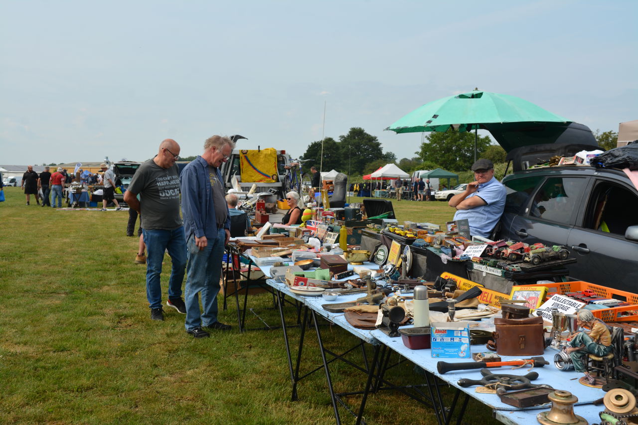 Discover Rare Automotive Treasures at Haynes Motor Museum’s Autojumble