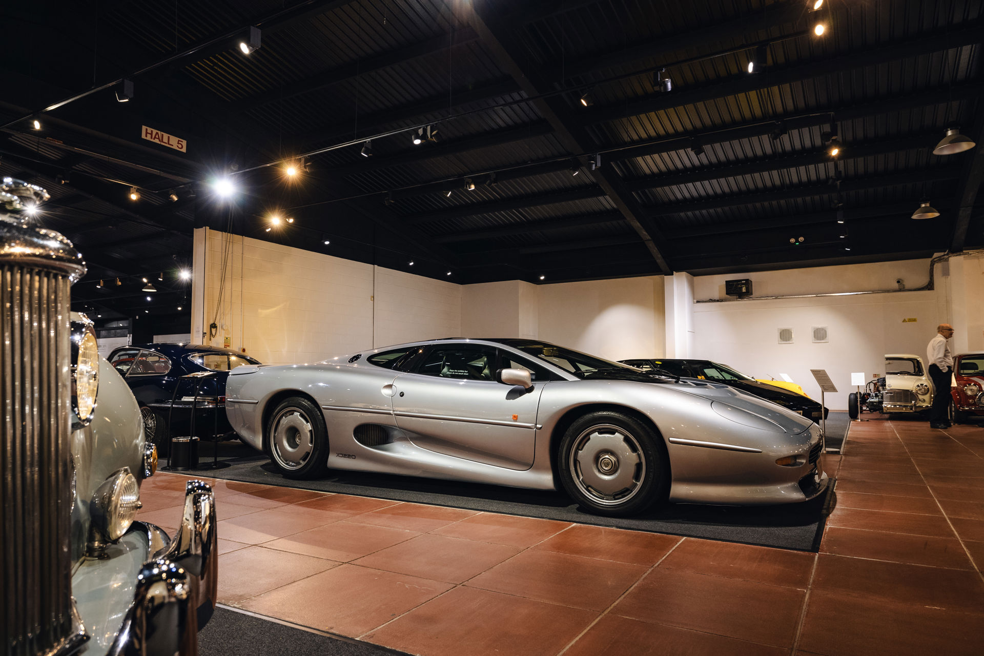 1993 Jaguar XJ220