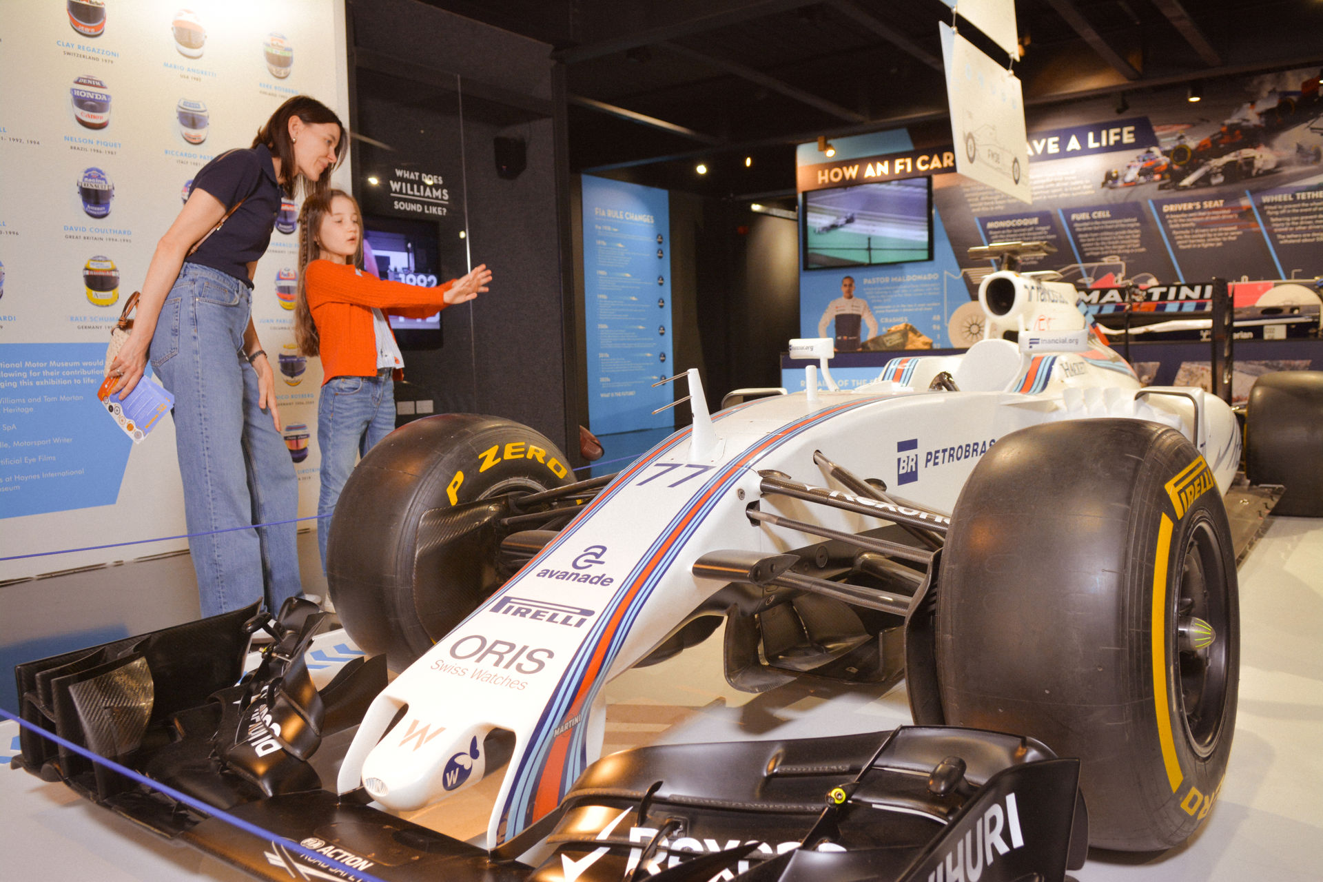 Williams FW38 | Williams F1: The Drivers & The Driven