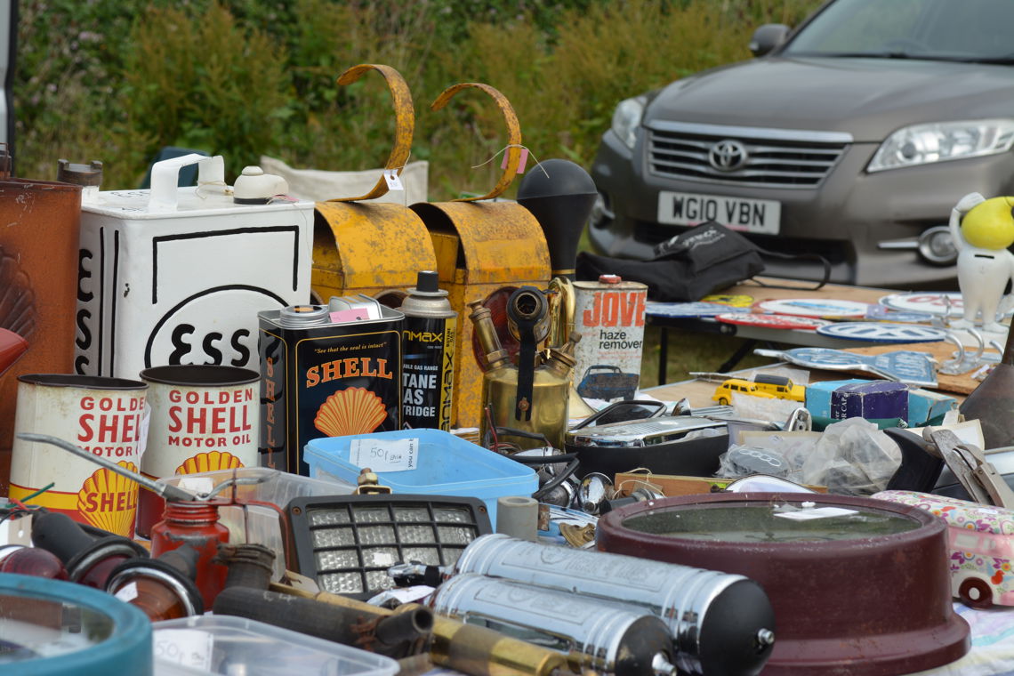 Discover Rare Automotive Treasures at Haynes Motor Museum’s Autojumble
