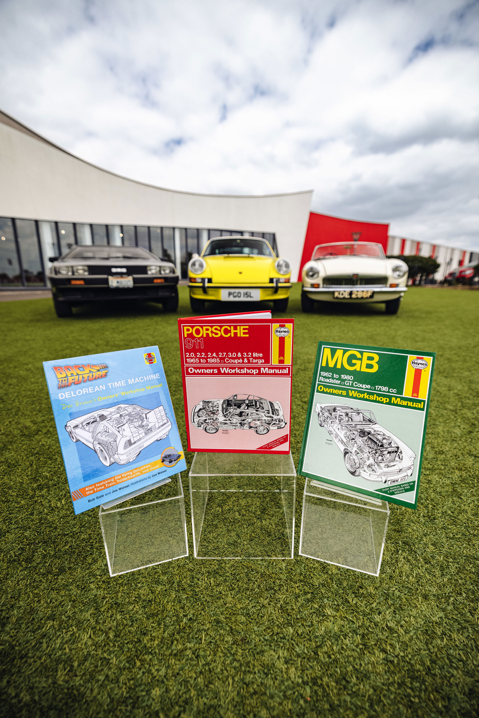 Showcase Your Vehicle at the John Haynes Classic Motor Show